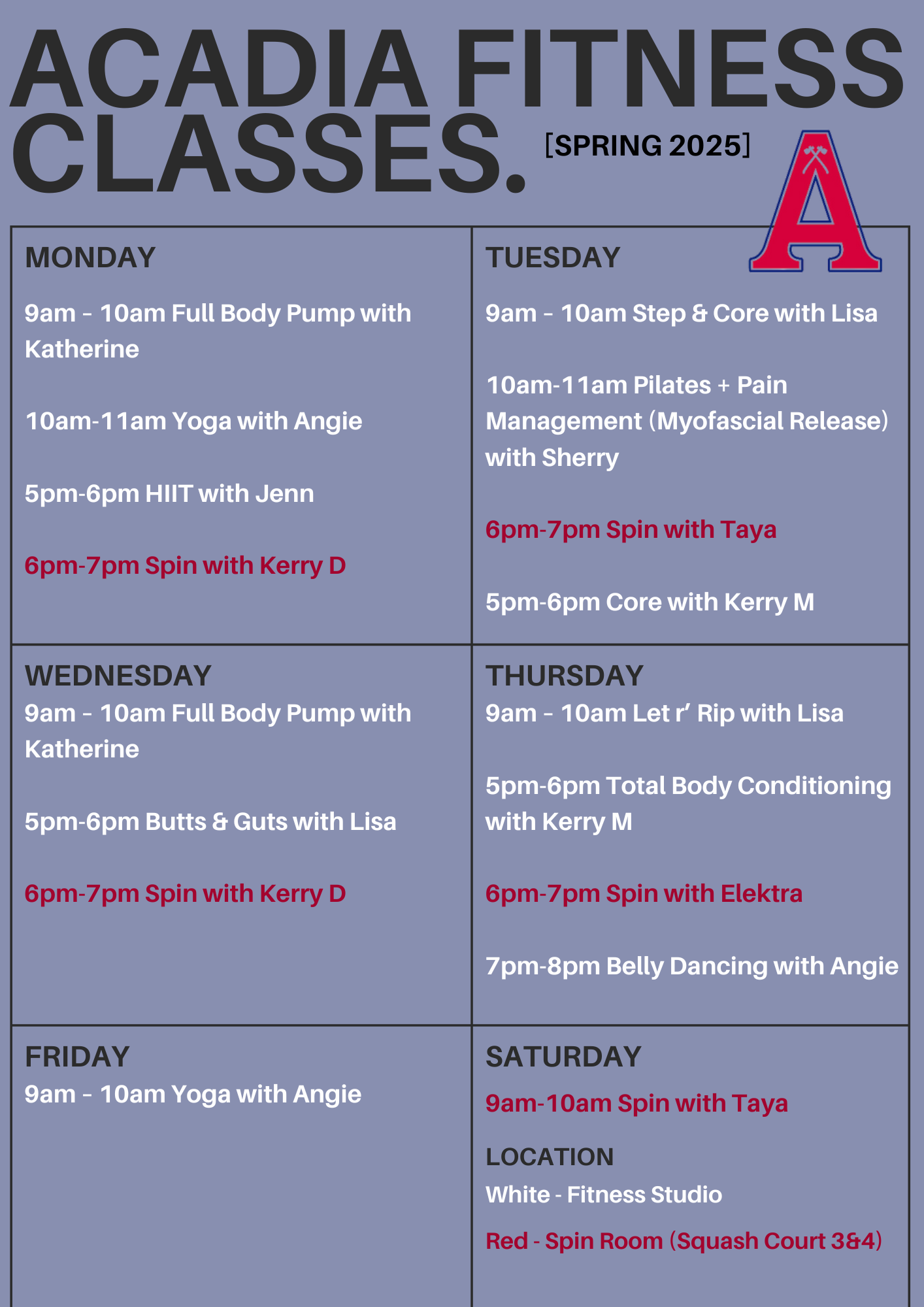 Fitness - Recreation